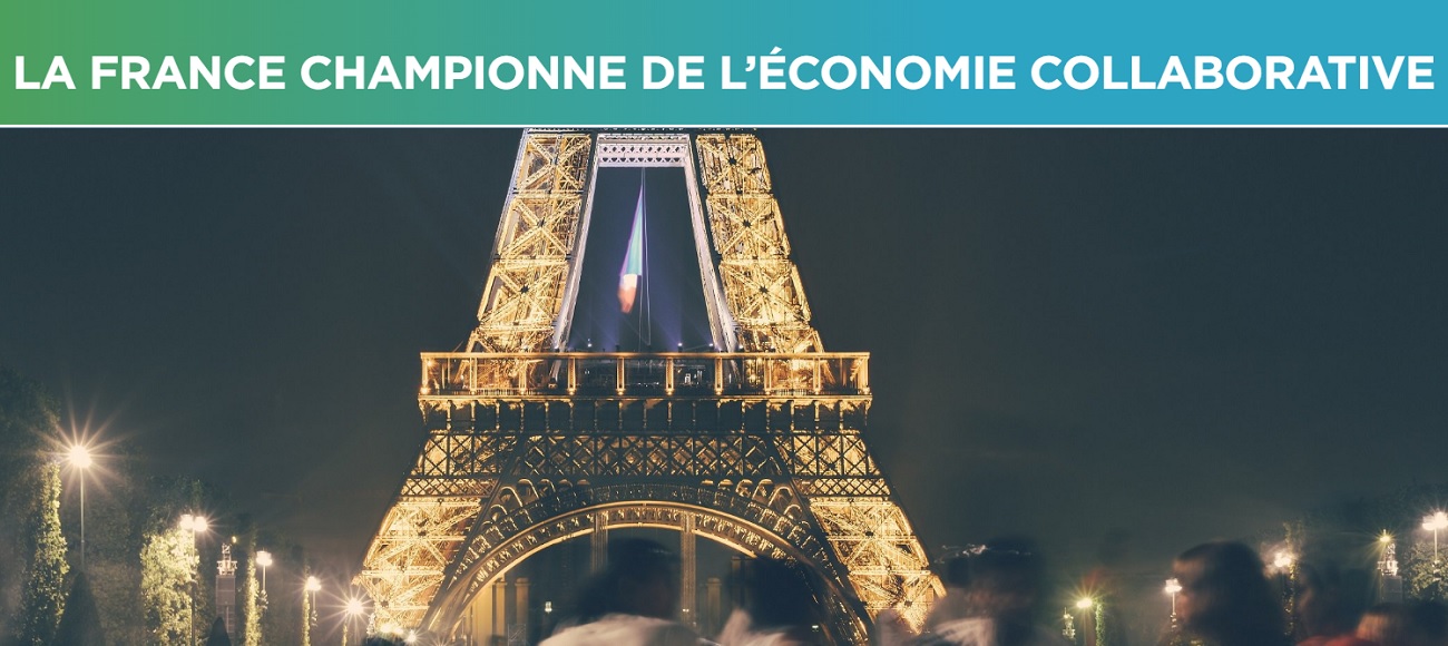 Economie Collaborative : la France est championne d'Europe